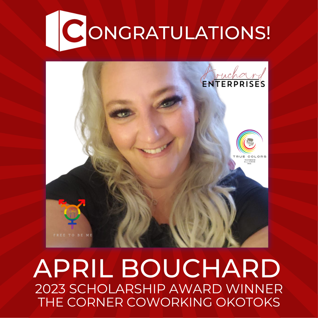 Congratulations APRIL BOUCHARD